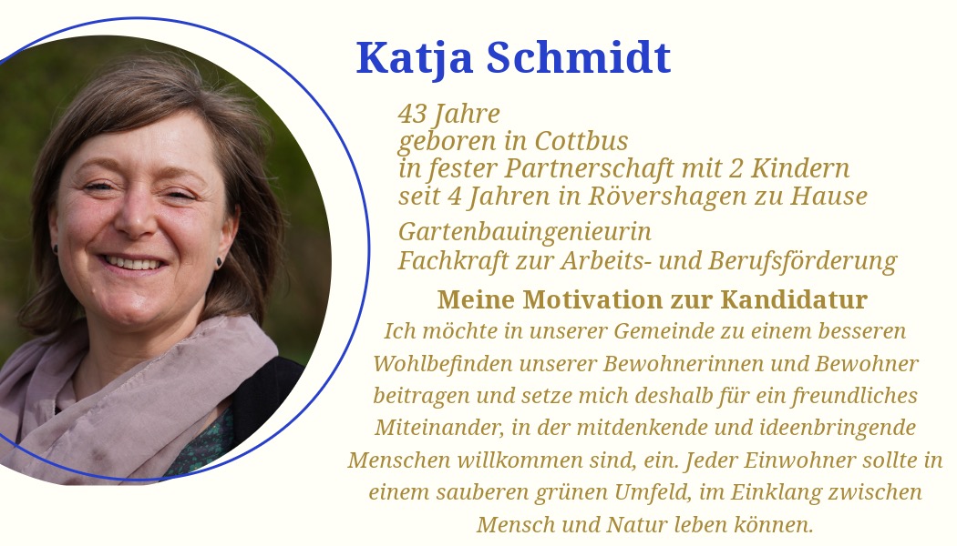 G. U. T. Rövershagen. Gemeinsam. Unabhängig. Transparent.